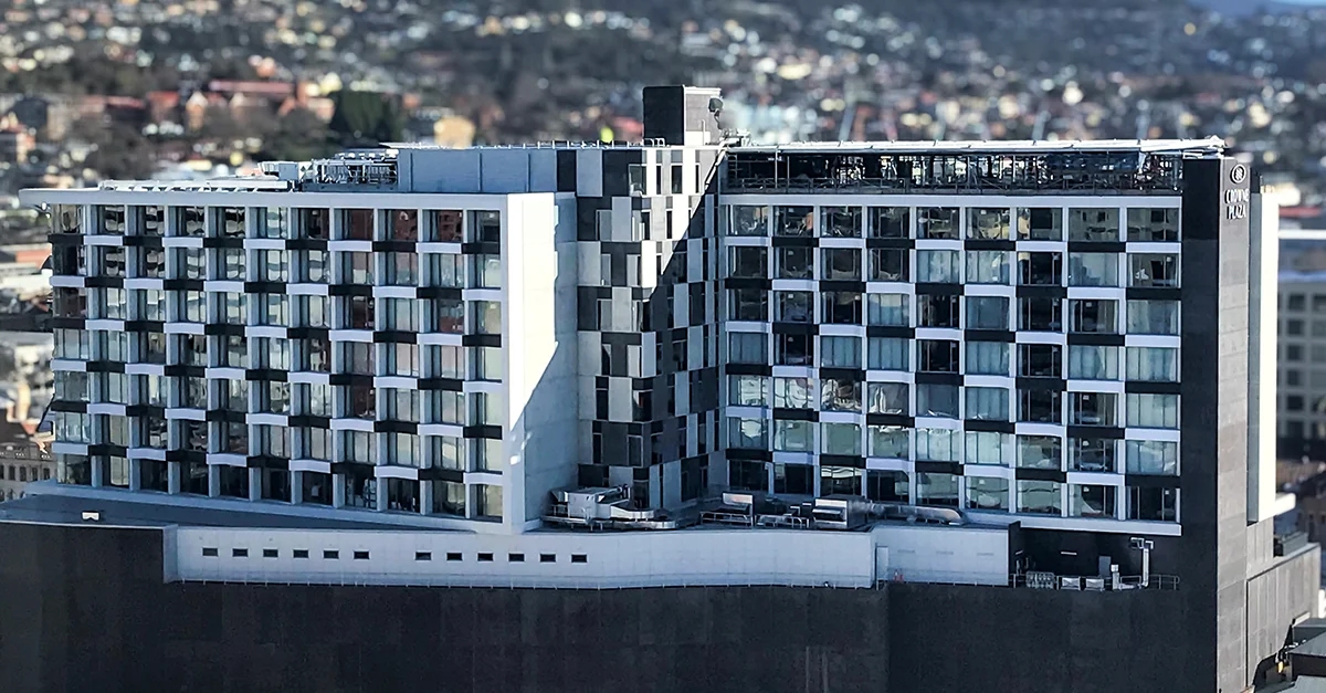 Crowne Plaza Hotel | pitt&sherry
