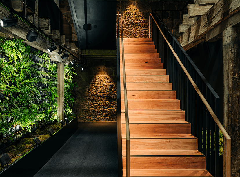 Moss Hotel | pitt&sherry