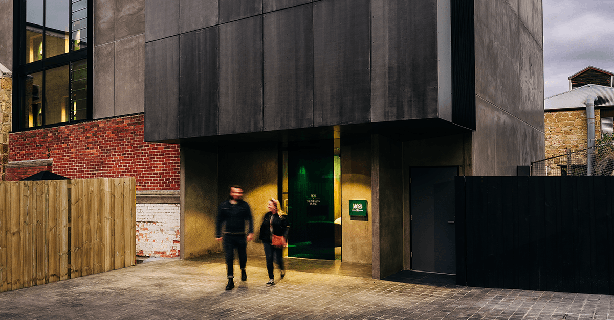 Moss Hotel | pitt&sherry