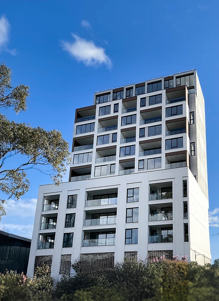 The Evelyn Apartments, Port Melbourne | pitt&sherry