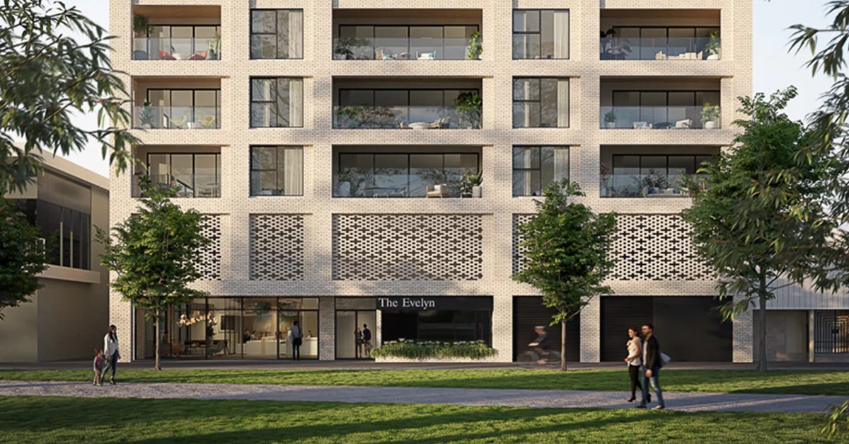 The Evelyn Apartments, Port Melbourne | pitt&sherry